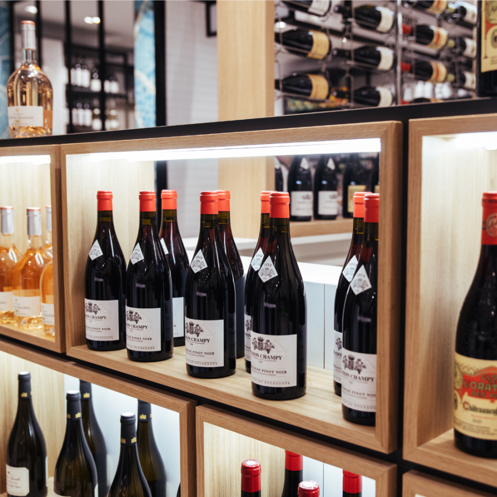Travel retail : AdVini dévoile son nouveau pop-up