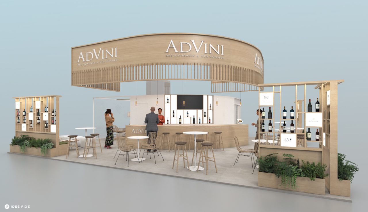 Vinexpo Paris : ce qui vous attend sur le stand AdVini
